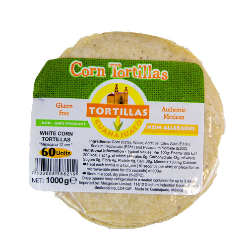 Mexgrocer Europe - Corn Tortillas & Gluten Free Wraps | Mexgrocer-eu.com