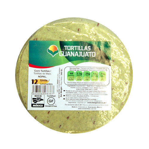 Mexgrocer Europe - Corn Tortillas & Gluten Free Wraps | Mexgrocer-eu.com