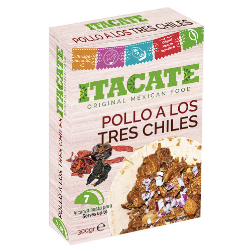 Mexgrocer Europe - Itacate Pollo 3 Chiles 300g