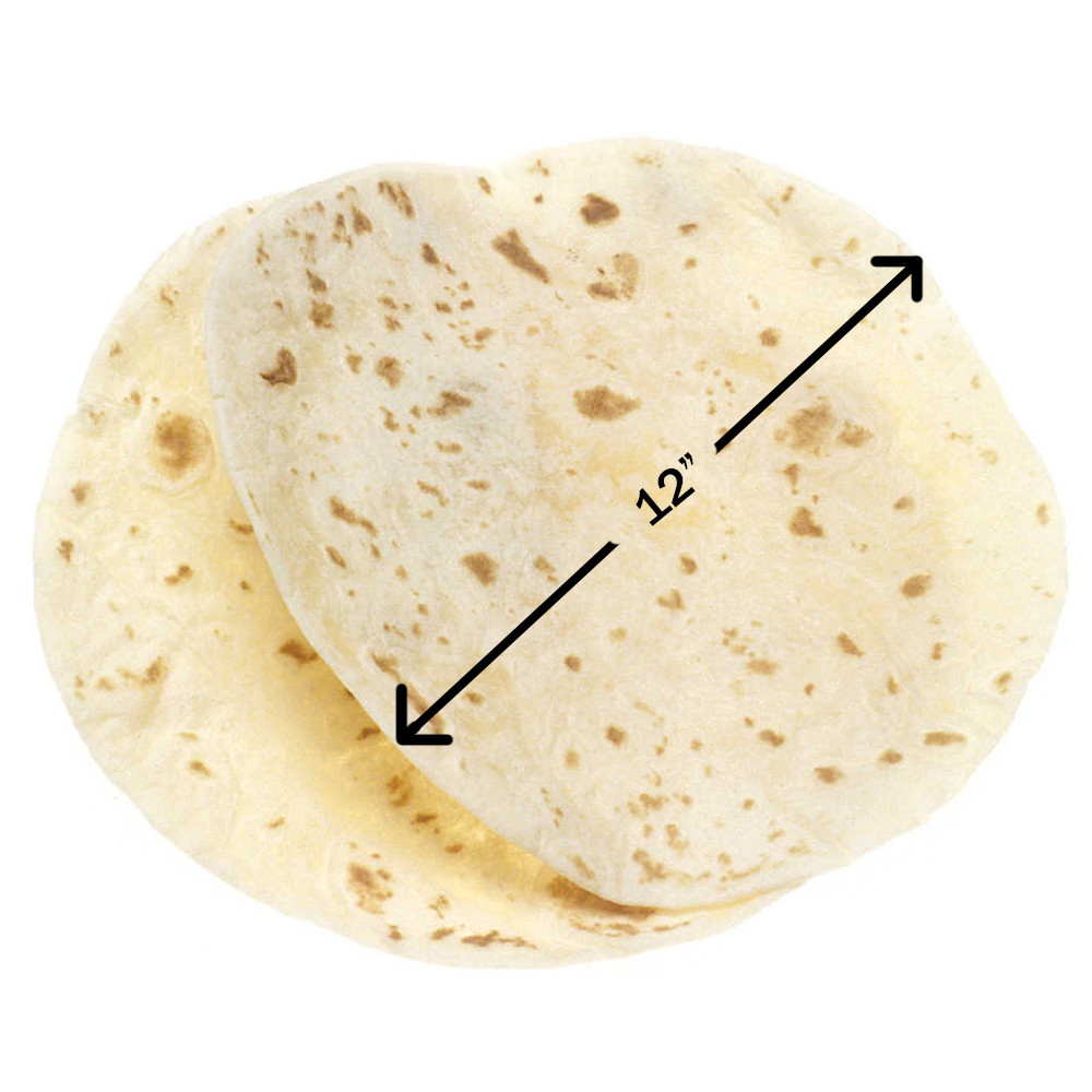 Mexgrocer Europe - 12" Flour Tortillas | Tortillas de Harina | Buy at ...