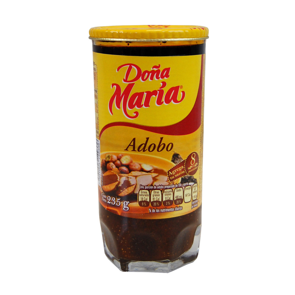 Mexgrocer Europe - Dona Maria Adobo Mole 235g | Buy now at Mexgrocer-eu.com