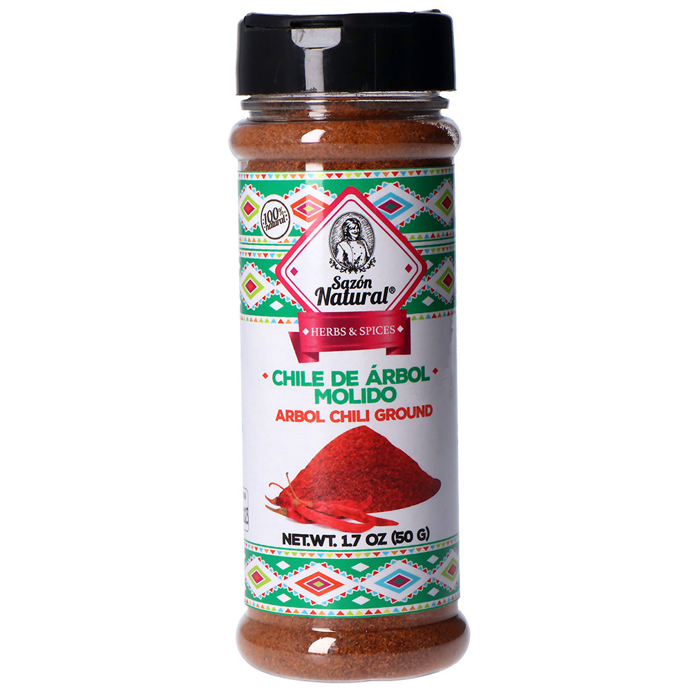 Mexgrocer Europe - Sazon Natural Chipotle Chilli Powder 12 x 50g | Buy ...