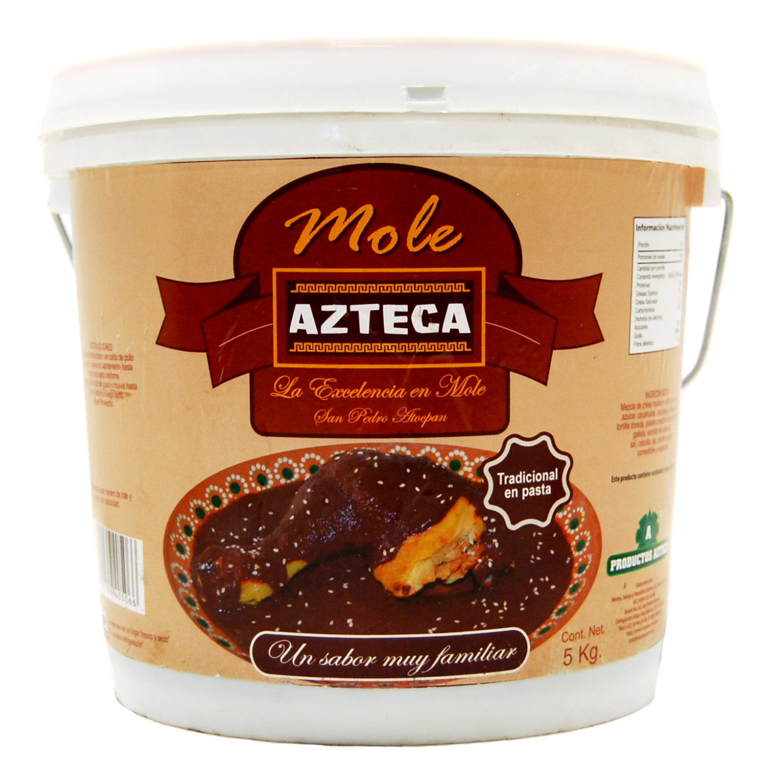 Mexgrocer Europe - Azteca Mole Traditional 5kg | Traditional Mole Sauce ...