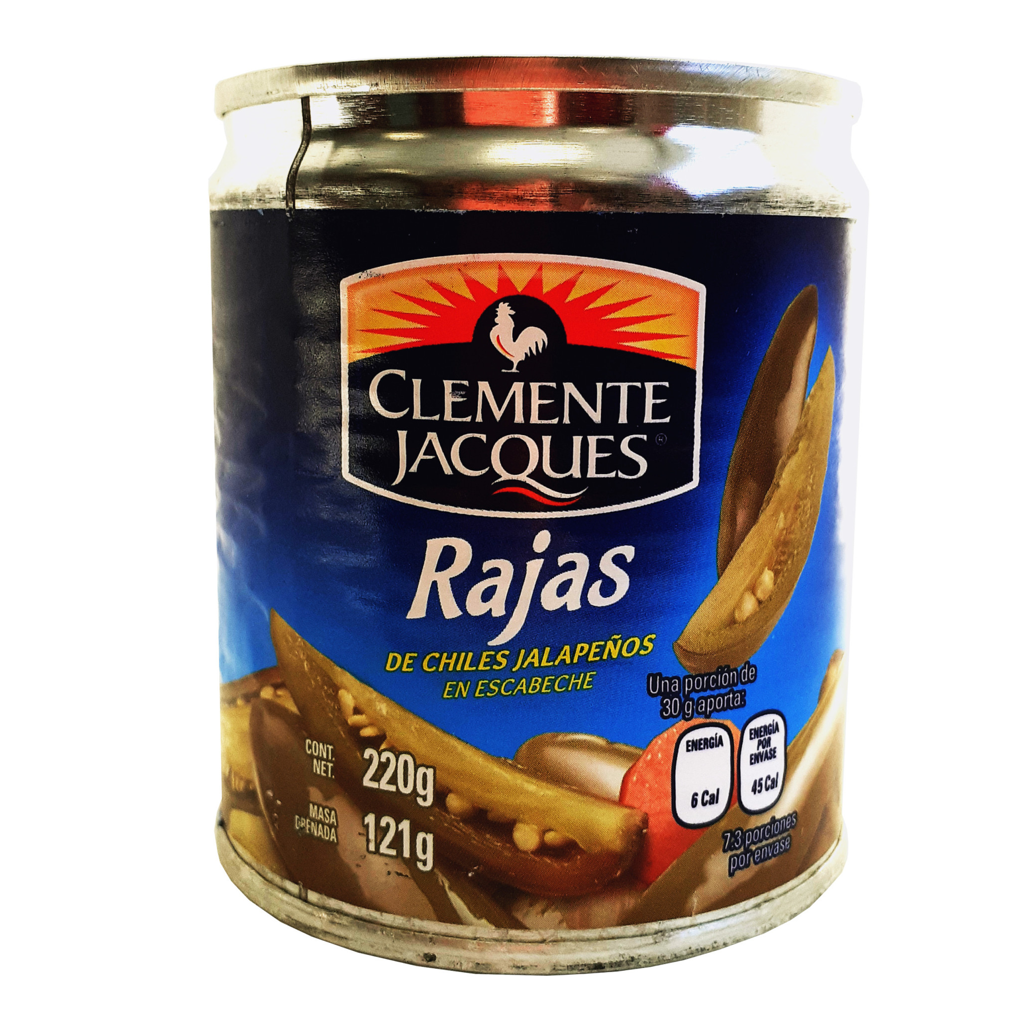 Mexgrocer Europe - Clemente Jacques Jalapeno Chillies in Slices 220g ...
