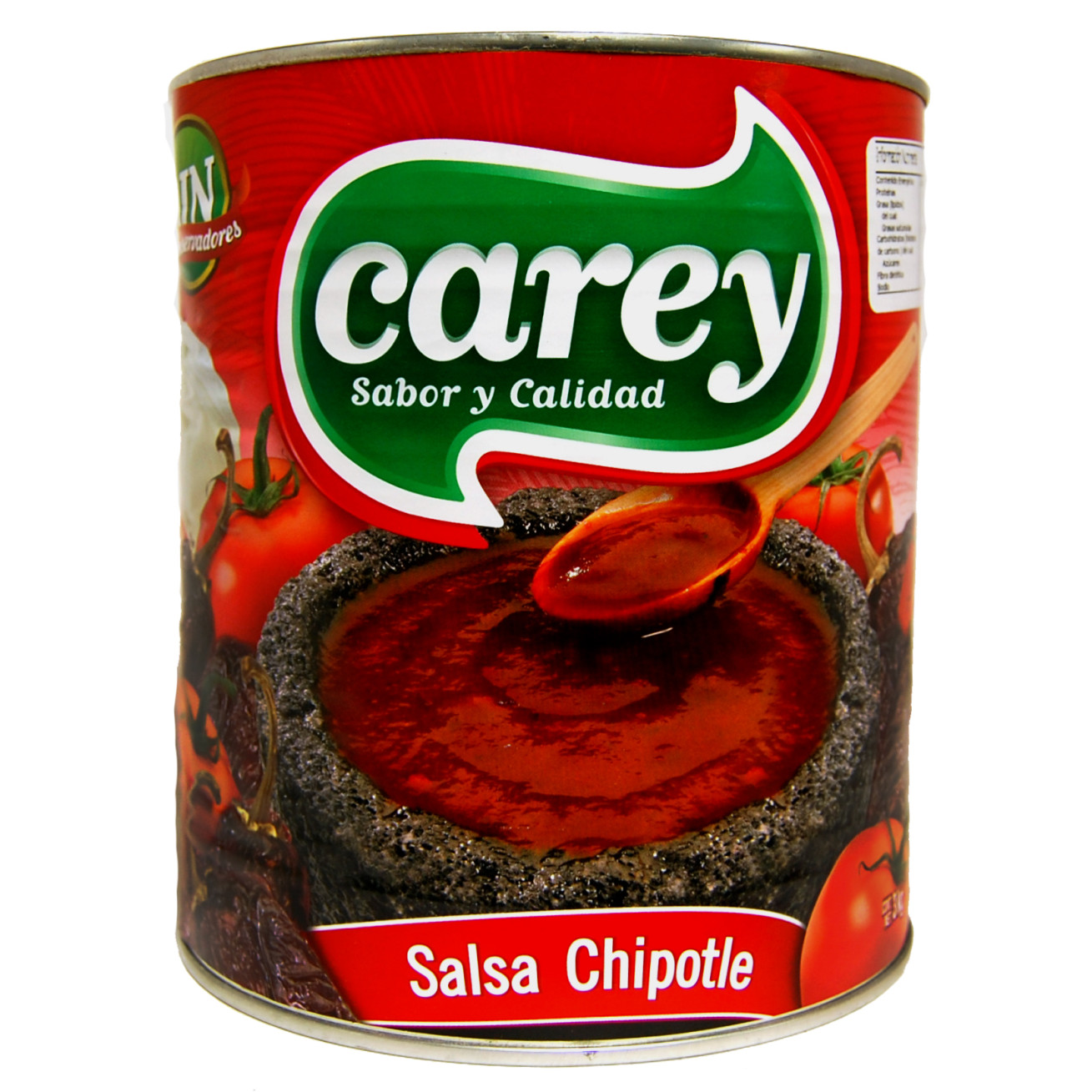 Mexgrocer Europe - Carey Chipotle Salsa 3kg | Mexican Salsa Sauces ...