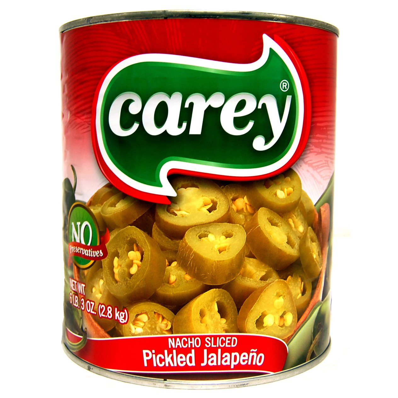 Mexgrocer Europe - Carey Jalapeno Nacho slices 2.8kg | Buy now at ...
