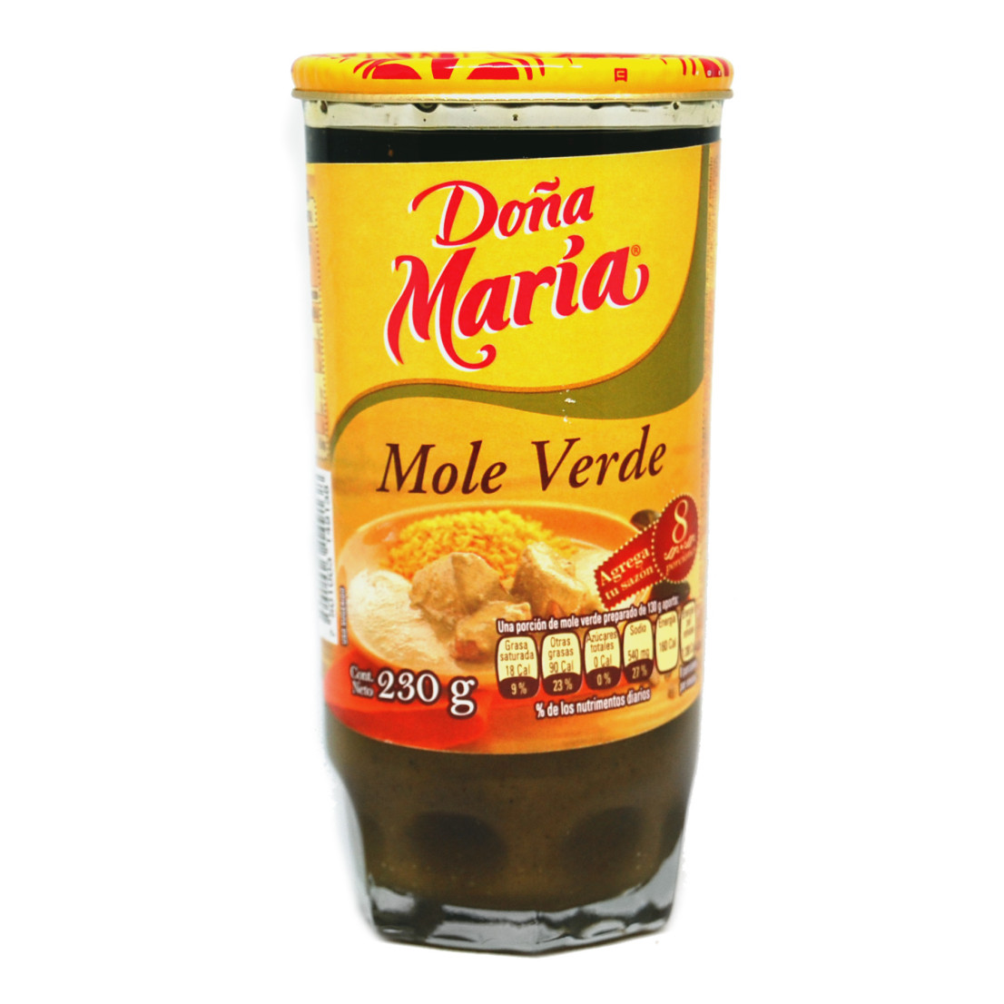 Mexgrocer Europe - Dona Maria Green Mole 235gr | Buy now at Mexgrocer ...
