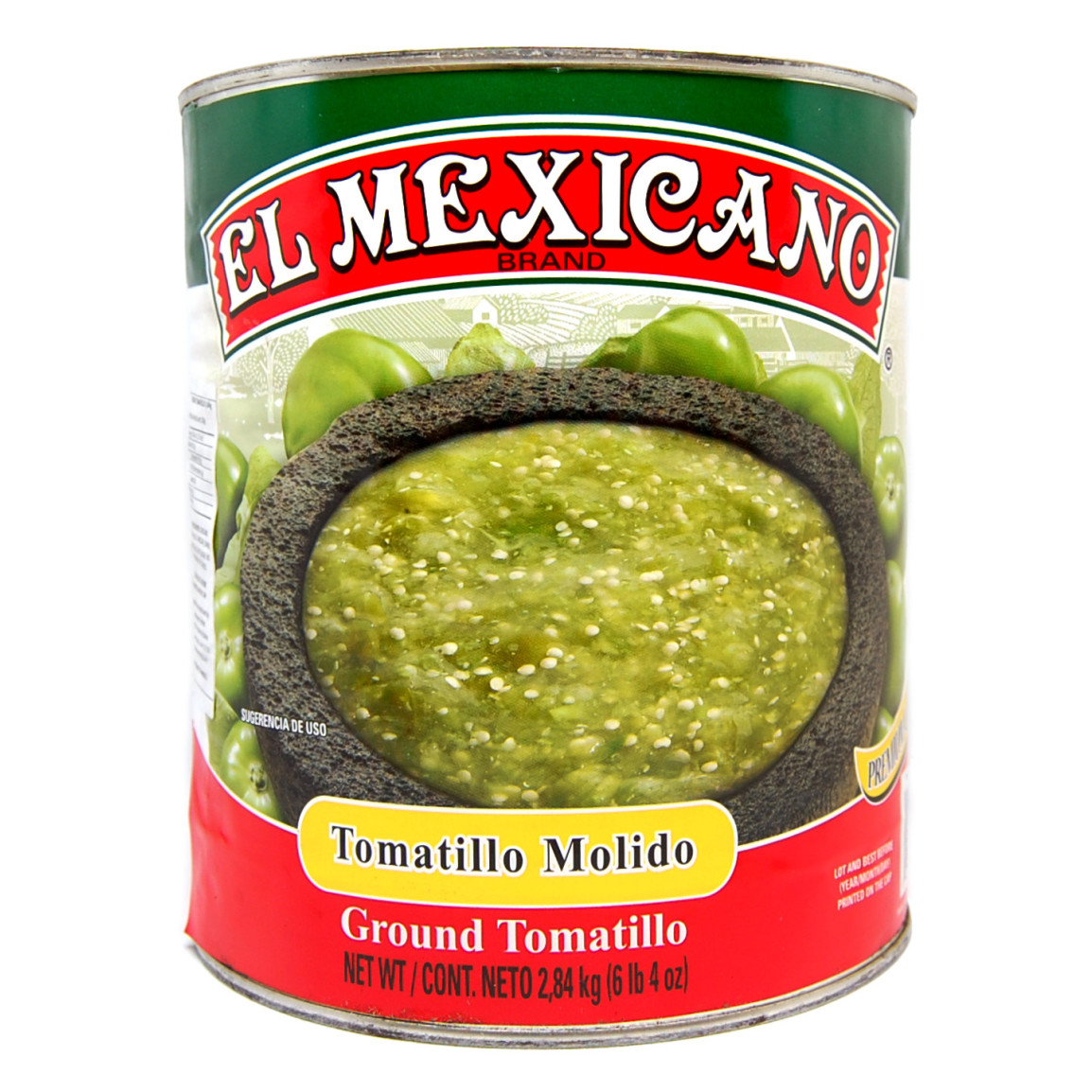 Mexgrocer Europe - El Mexicano Tomatillo Crushed 2.84kg | Buy now at ...
