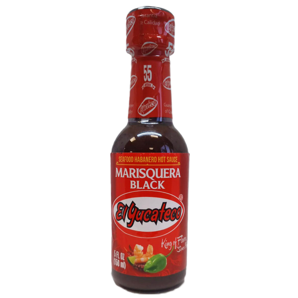 Mexgrocer Europe - Marisquera Black 120 ml | Buy online at Mexgrocer-eu.com