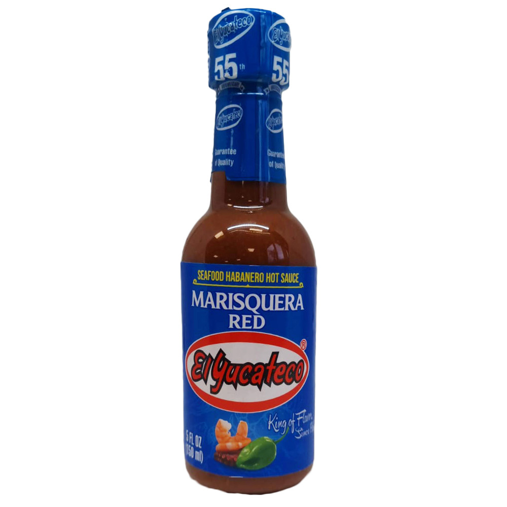 Mexgrocer Europe - Marisquera Red 120 ml | Buy online at Mexgrocer-eu.com