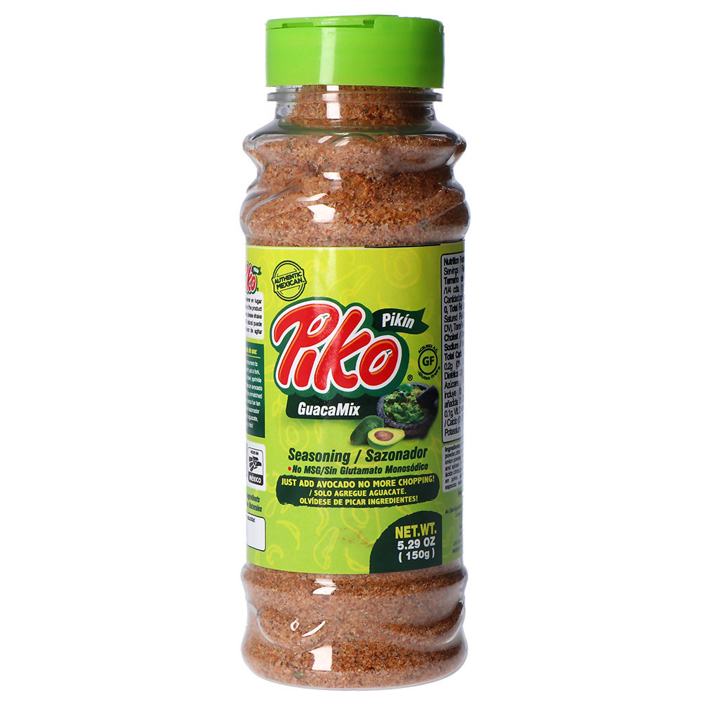 Mexgrocer Europe - Sazon Natural Guacamole Mix 150g | Buy now at ...