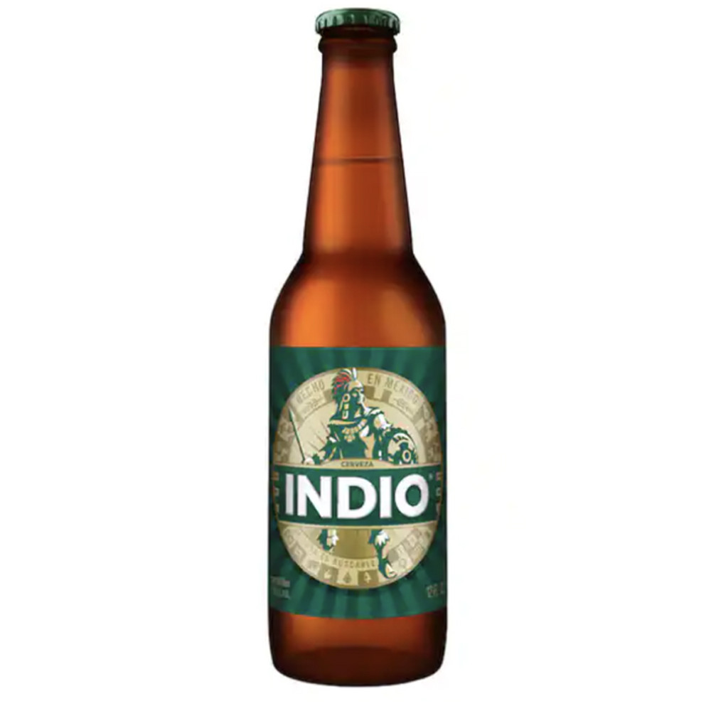 Mexgrocer Europe - Indio Lager 355ml | Mexican Beer Lager | Buy online ...
