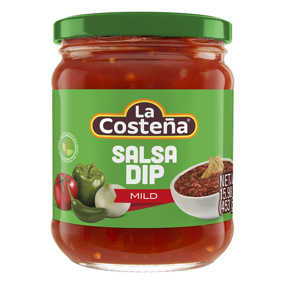 Mexgrocer Europe - La Costena Salsa Dip Suave 453g | Shop now at ...