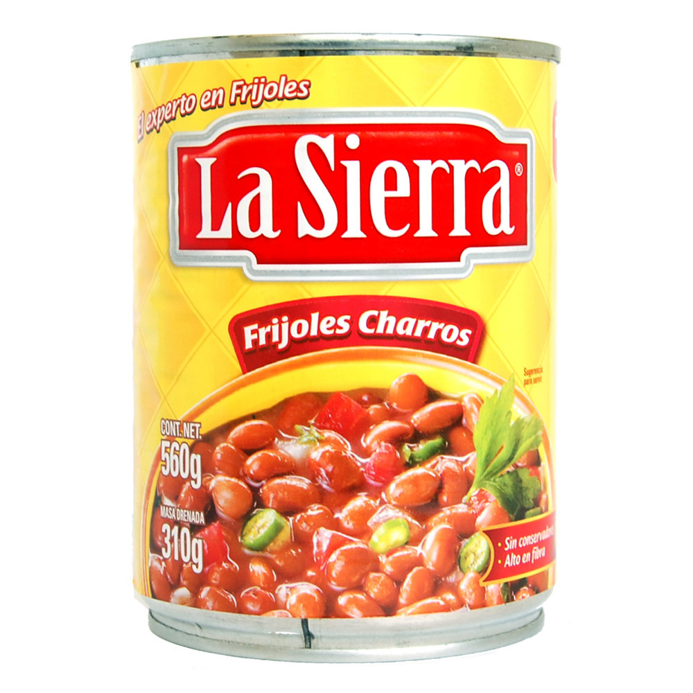 Mexgrocer Europe - La Sierra Charro Whole Pinto Beans 552g | Buy now at ...