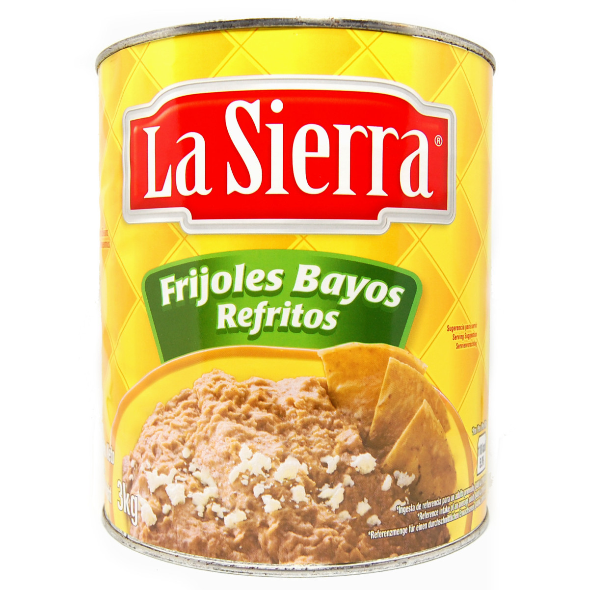 Mexgrocer Europe - La Sierra Refried Pinto Beans 3kg | Buy now at ...