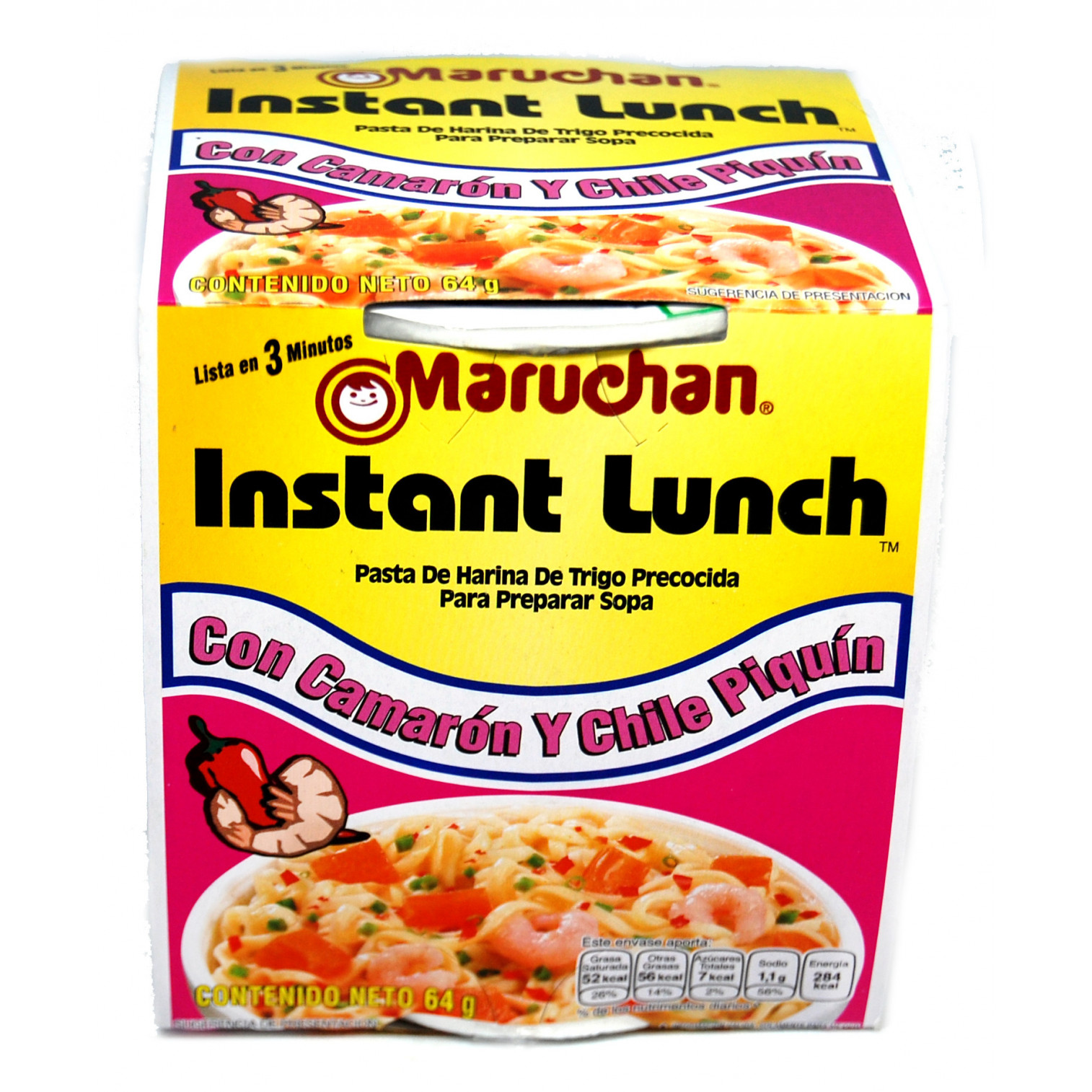 Mexgrocer Europe - Maruchan Shrimp with Piquin Chilli Soup 64g | Buy ...
