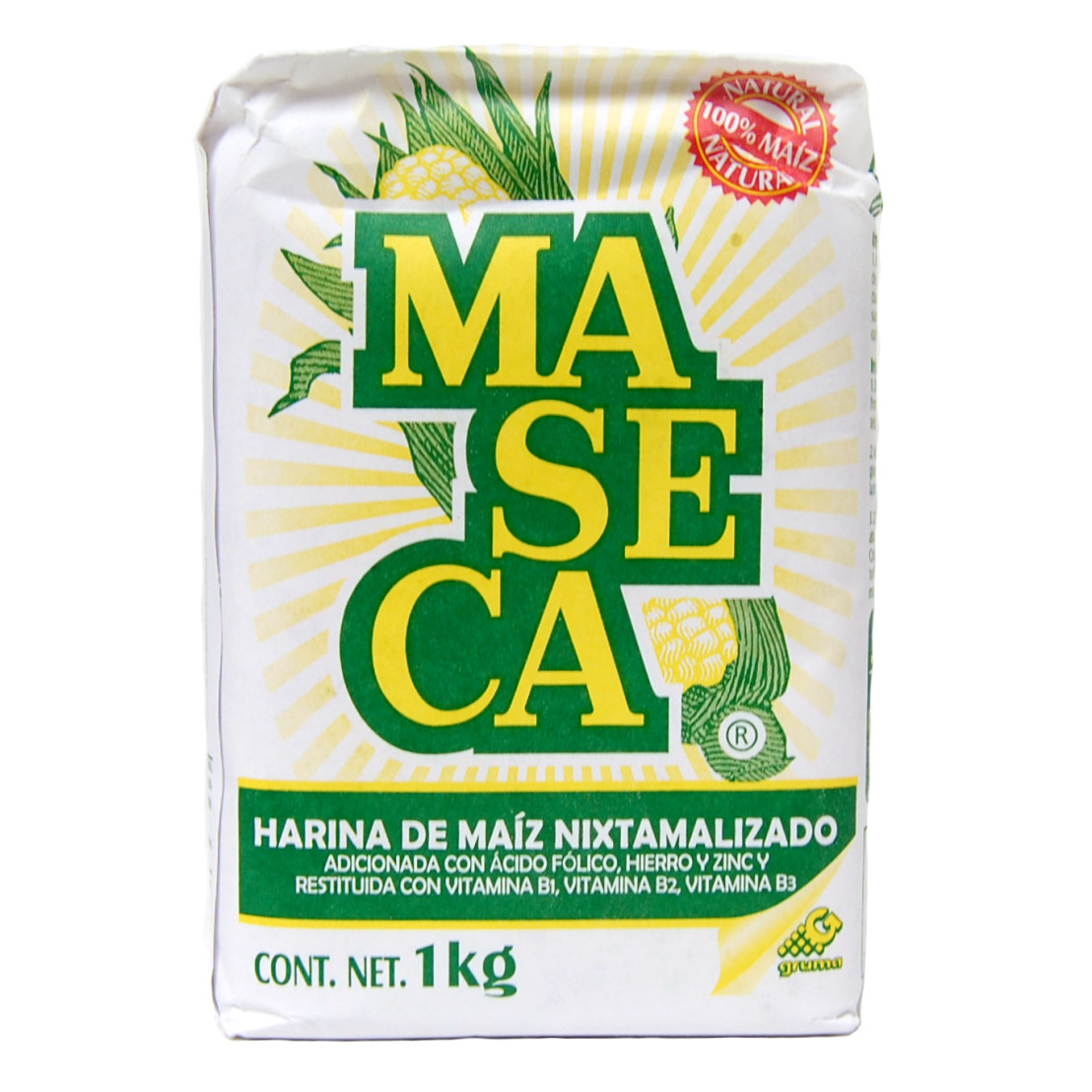 Mexgrocer Europe - Maseca White 1kg | Buy now at Mexgrocer-eu.com
