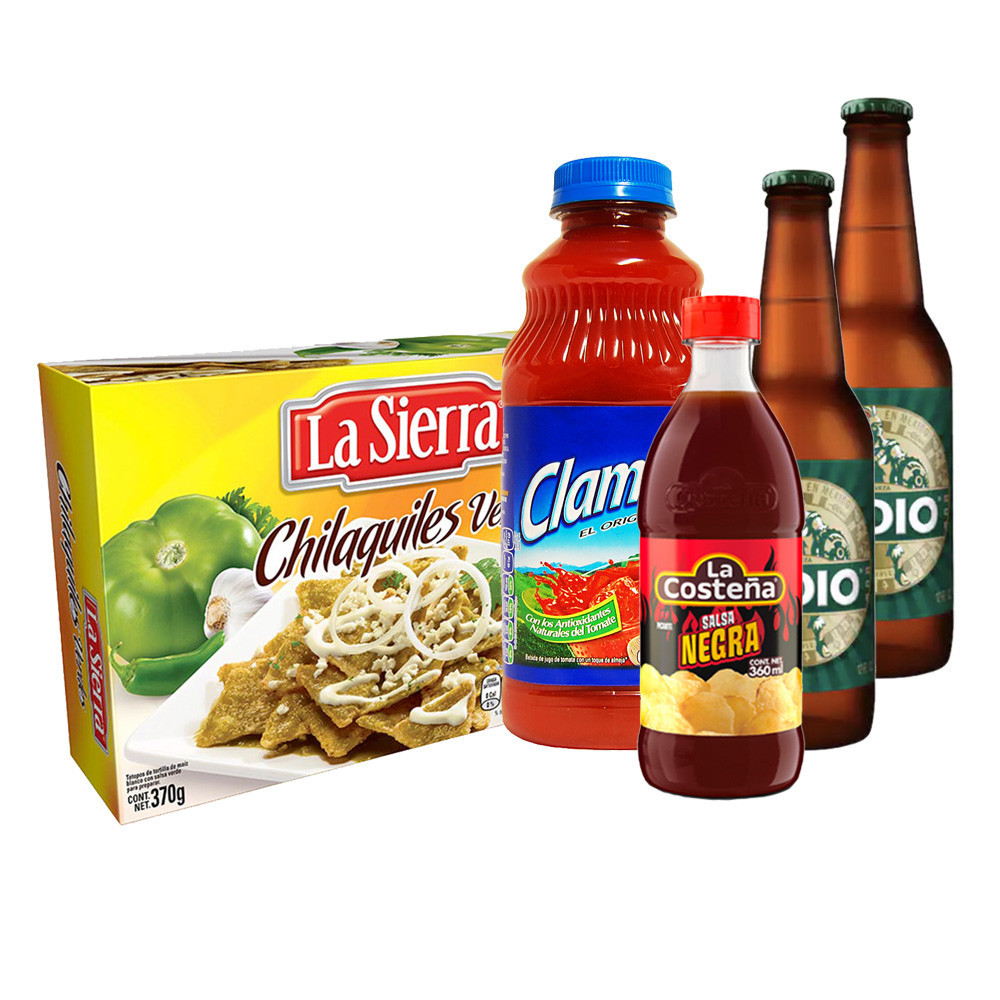Mexgrocer Europe - MexBrunch Kit | Buy online at Mexgrocer-eu.com