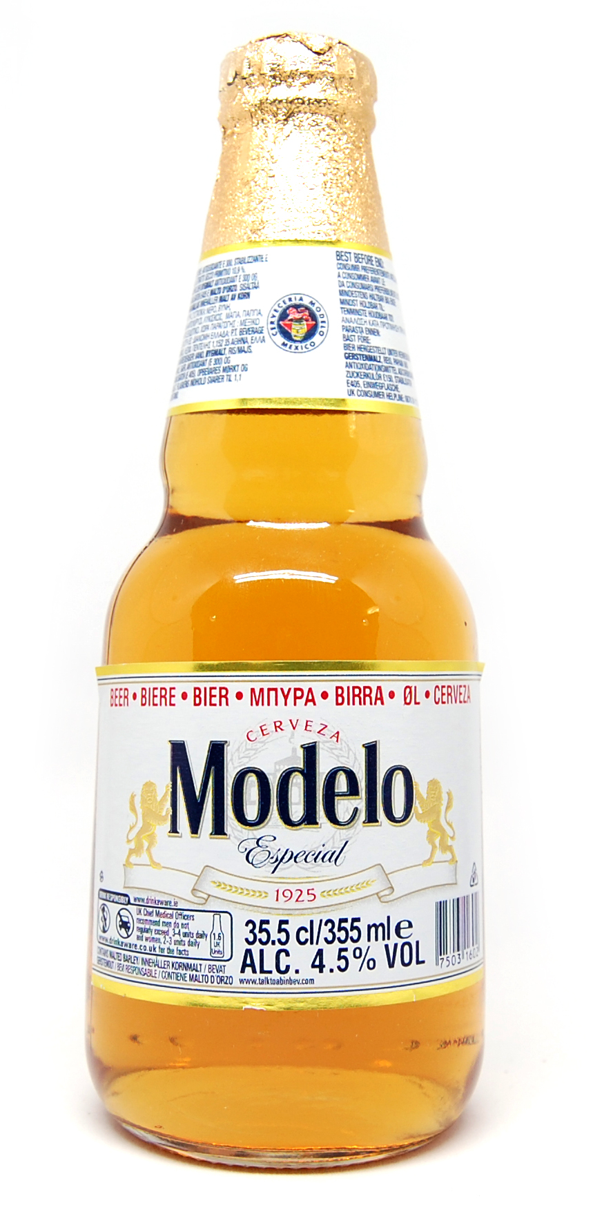 Mexgrocer Europe - Modelo especial Beer 355ml | Mexican Drinks Pilsner ...