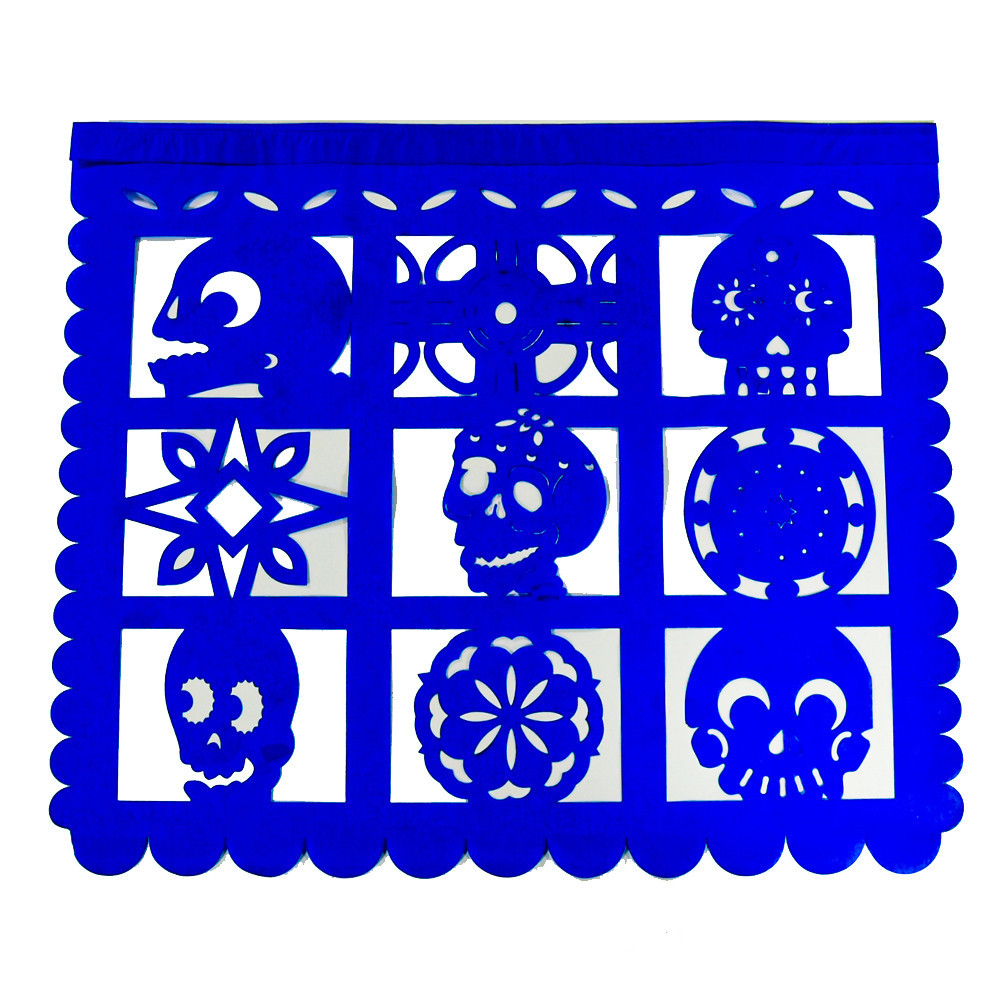 Mexgrocer Europe - Papel Picado Day of the Dead (10 sheets) | Buy ...