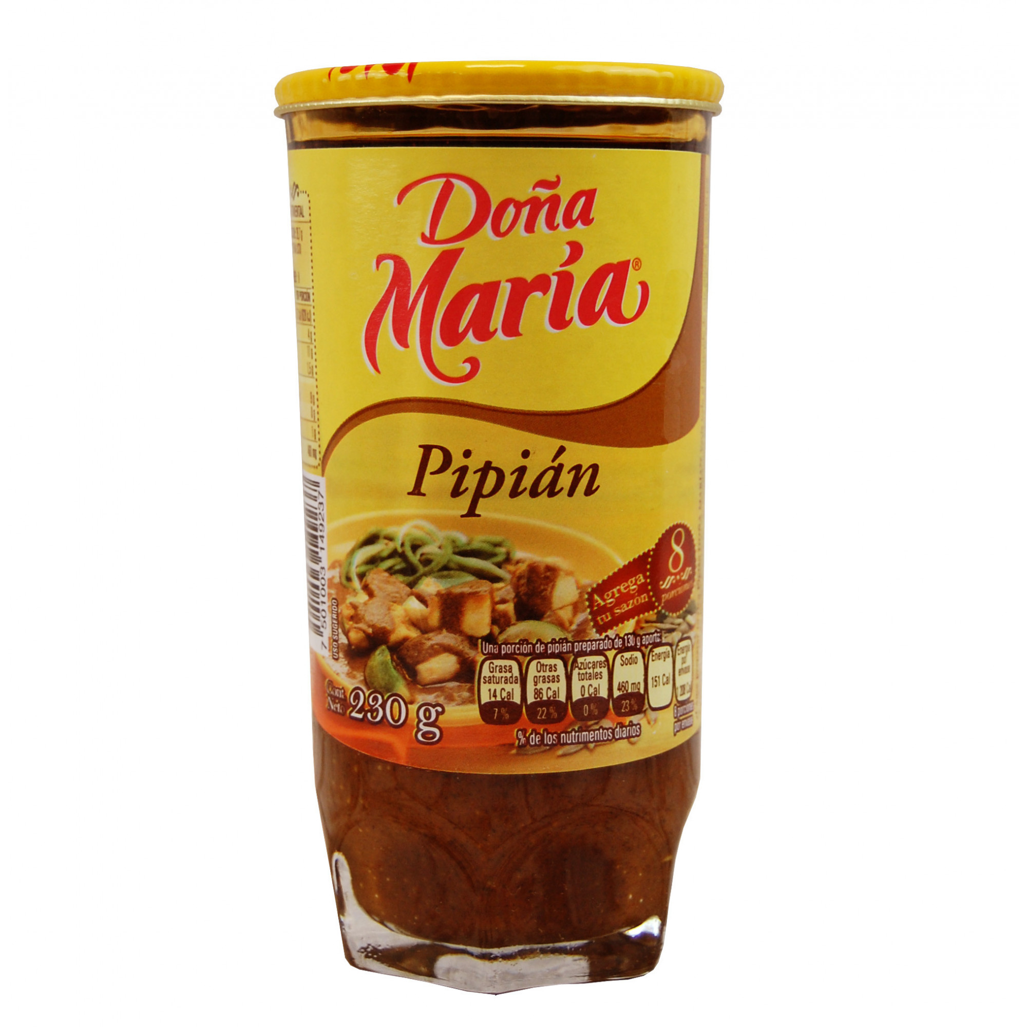 Mexgrocer Europe - Dona Maria Mole Pipian 235gr | Buy now at Mexgrocer ...