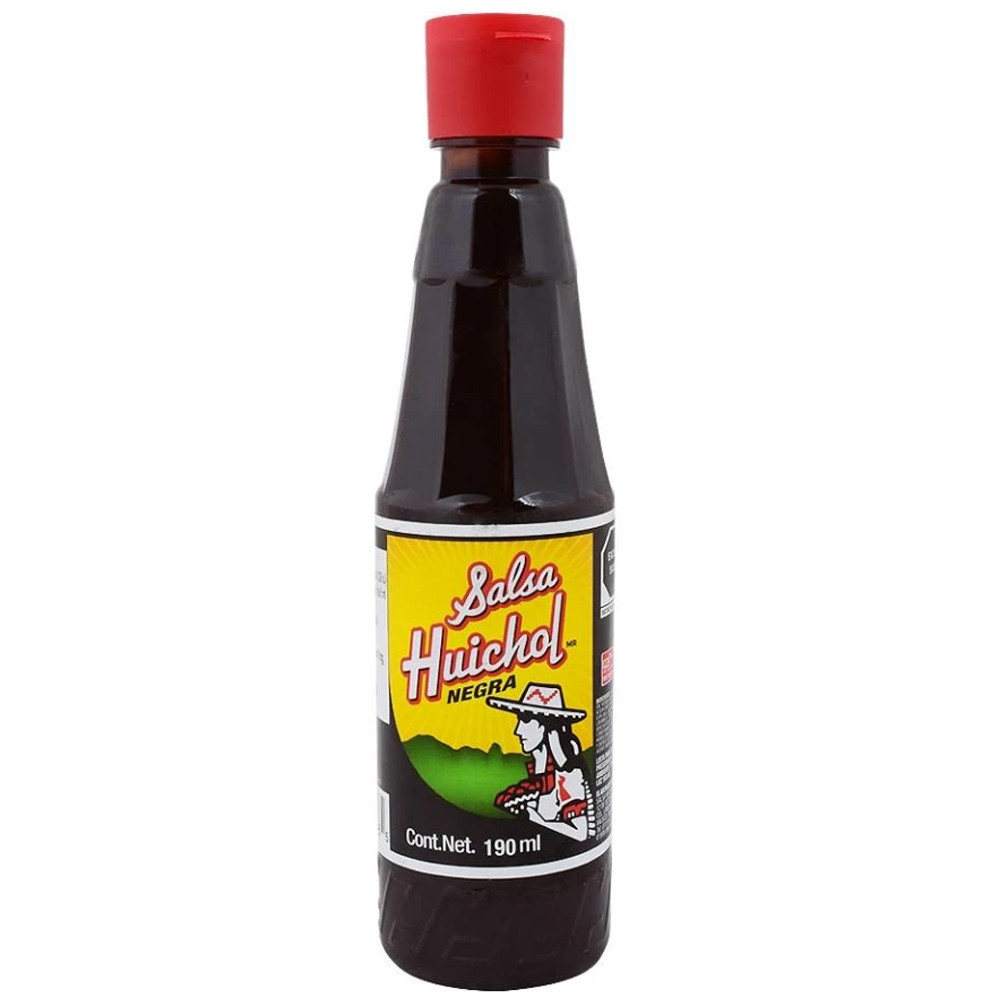 Mexgrocer Europe - Salsa Huichol Black 190ml | Buy online at Mexgrocer ...