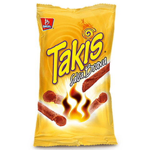 Mexgrocer Europe - Takis Salsa Brava Crisps 70g | Buy online at ...