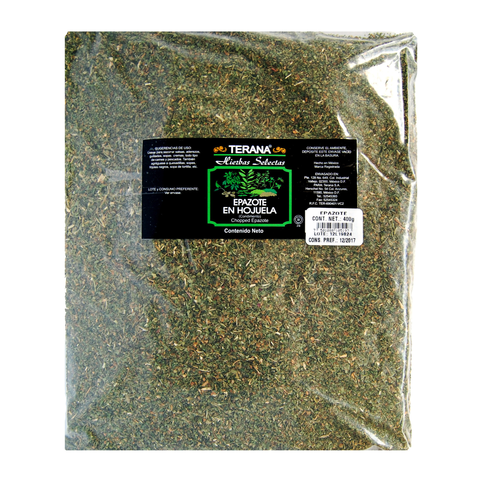 Mexgrocer Europe - Epazote | Mexican Herb | On Sale at MexGrocer-eu.com