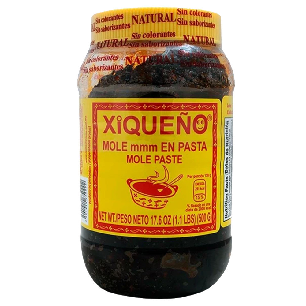 Mexgrocer Europe - Xiqueno Mole Paste 500g | Buy online at Mexgrocer-eu.com