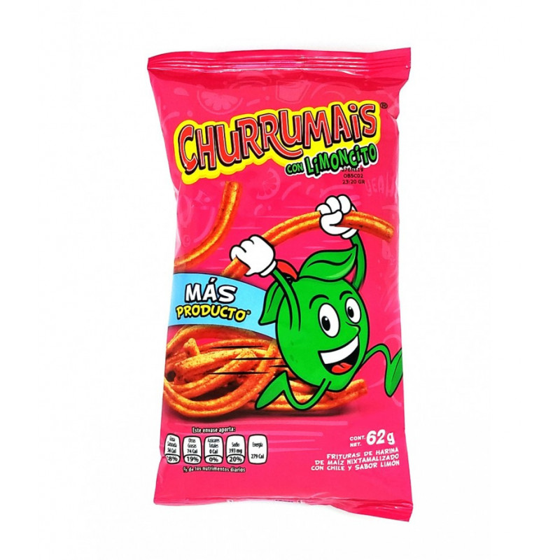 Mexgrocer Europe - Churrumaiz 55gr | Buy now at Mexgrocer Europe-eu.com