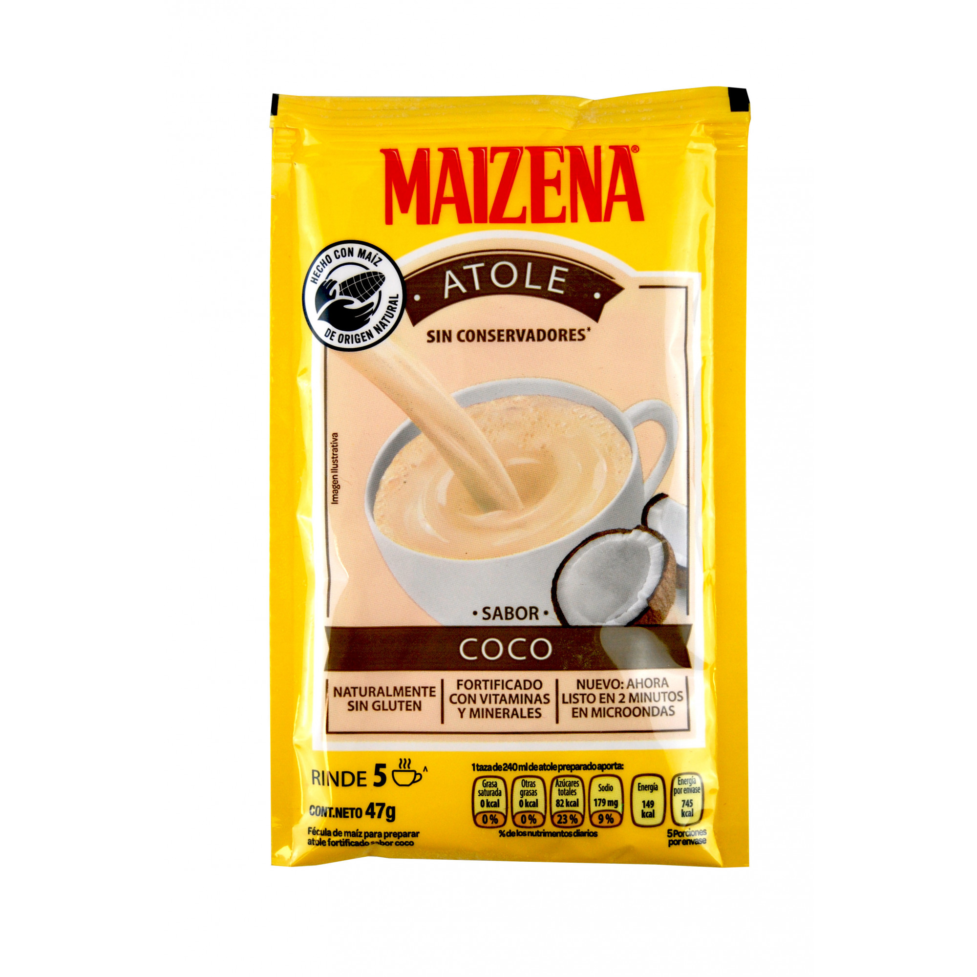 Mexgrocer Europe - Maizena Coconut 47g | Buy now at Mexgrocer-eu.com