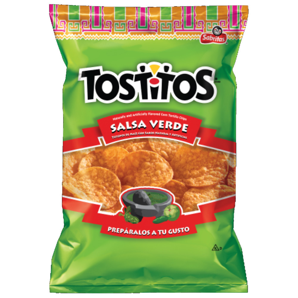 Mexgrocer Europe - Tostitos Green Sauce 65g | Buy now at Mexgrocer Europe